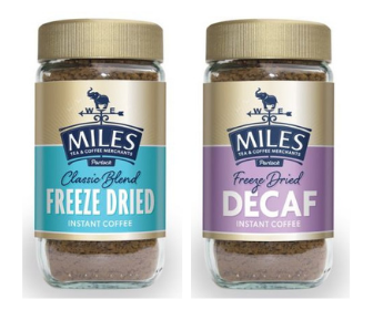 Instant Coffee - Mr Miles Tea Rooms, Tea and Coffee