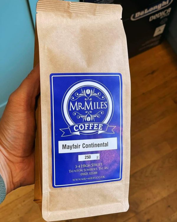 Mayfair Continental Blend - Mr Miles Tea Rooms, Tea and Coffee