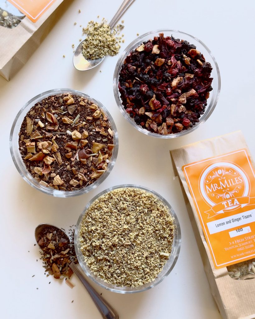 Mr Miles Infusion Selection - Mr Miles Tea Rooms, Tea and Coffee